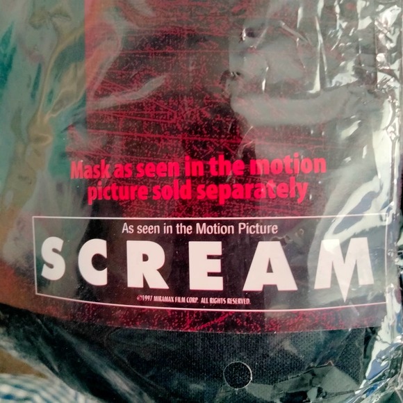 Fun World | Other | Scream Ghost Face Horror Robe Adult Classic New Fun ...